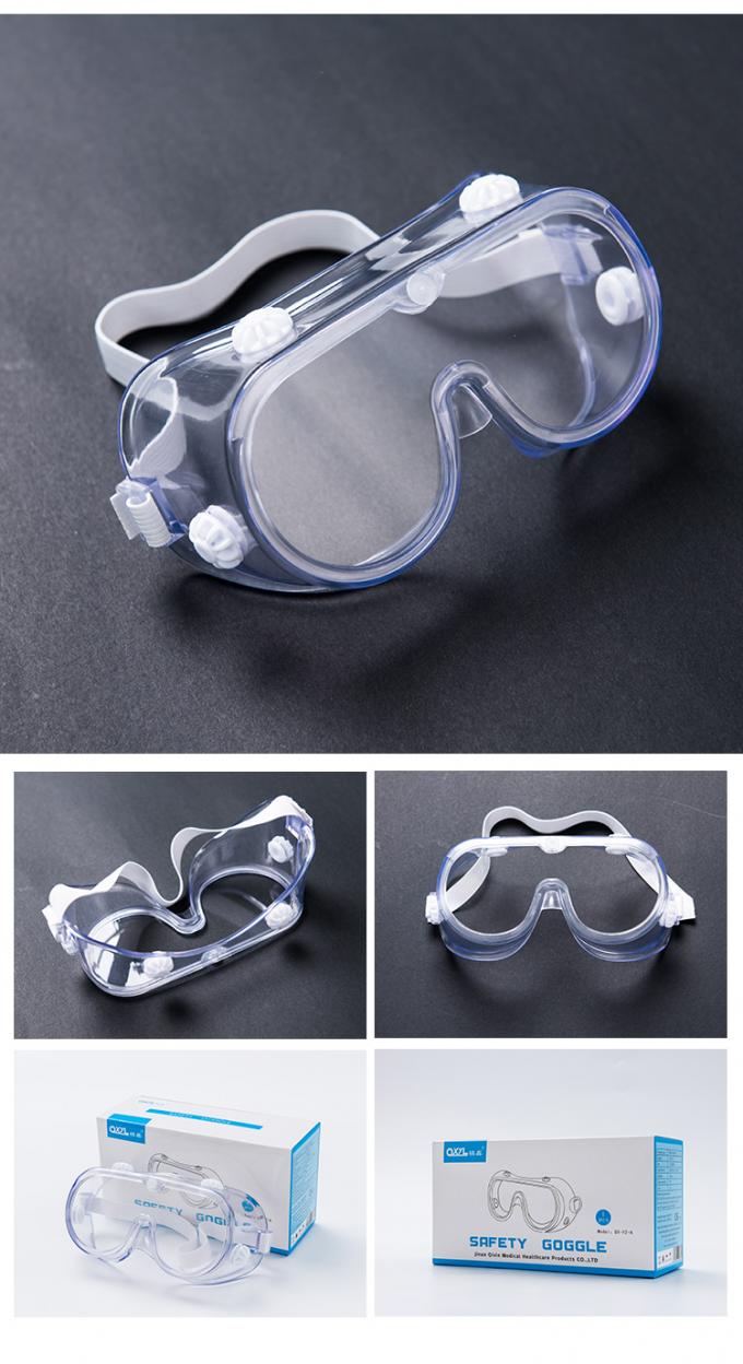 60g Polycarbonate Splash Proof Chemical Goggles